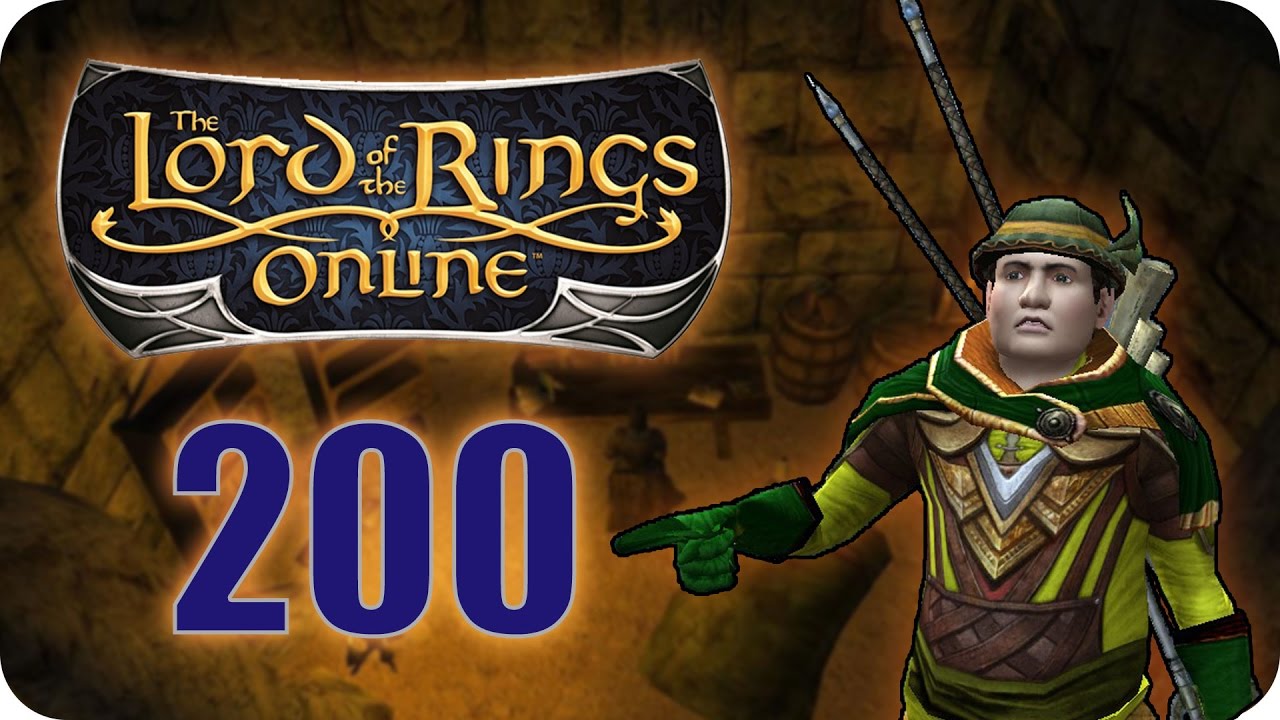 LOTRO | S08 Episode 200: The Battle For Aughaire - YouTube