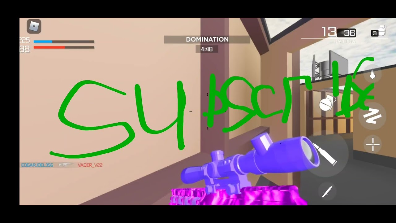 how to snipe a enemy in recoil without trickshotting + with aiming ...