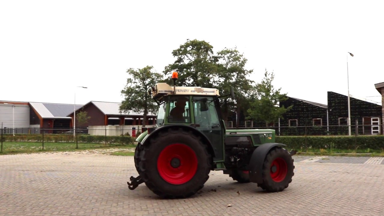 Fendt, 280S, groen, bouwjaar 2001 - YouTube