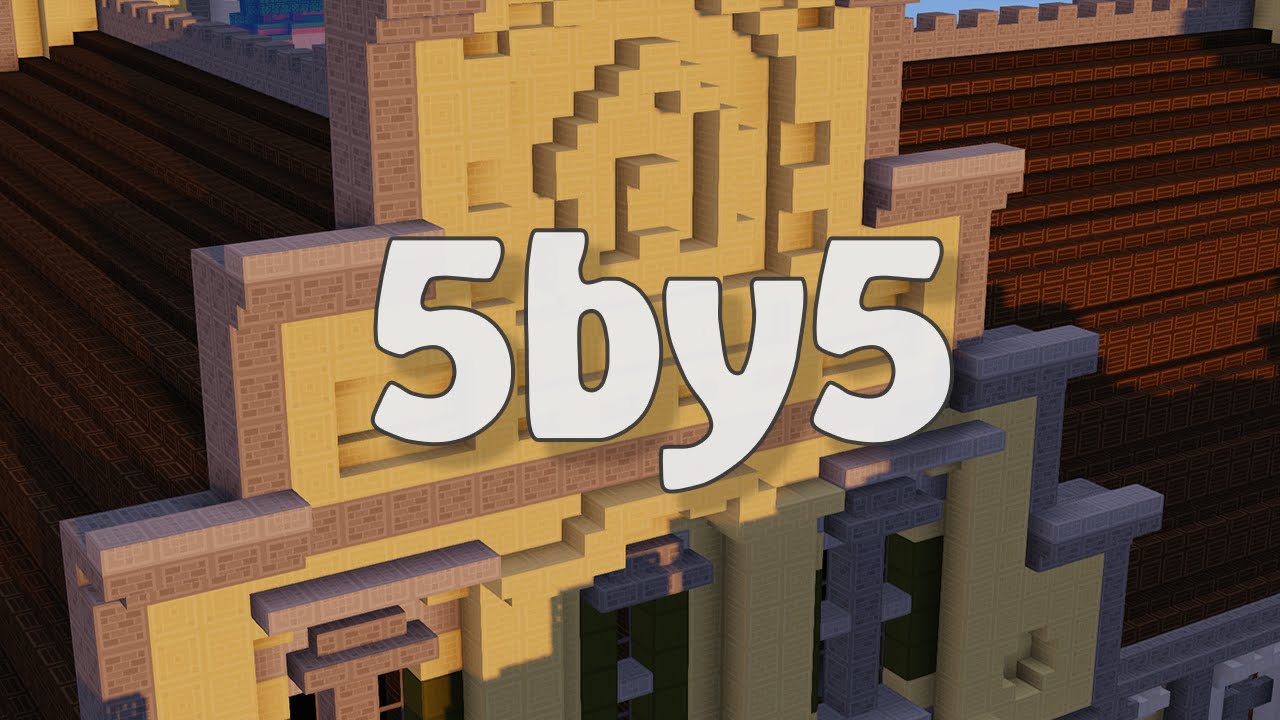 5by5 Resourcepack | Download | Halbzwilling - YouTube