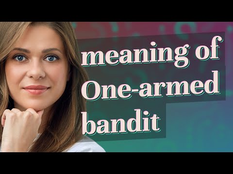 One-armed bandit | meaning of One-armed bandit
