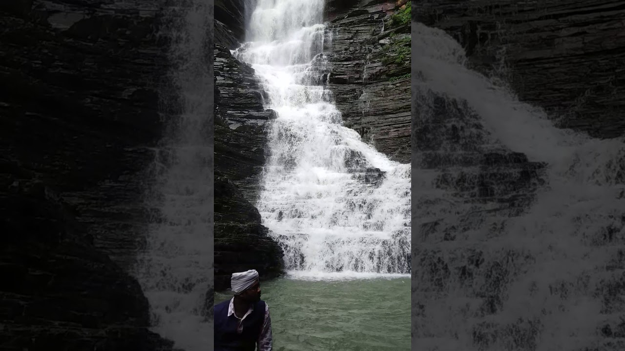 Katangi famous nidan fall - YouTube