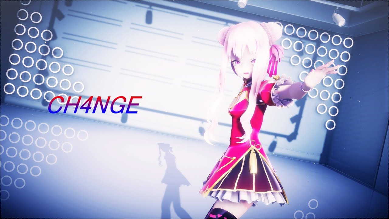 【MMD】HIMEHINA『CH4NGE』cover【4K】 - YouTube