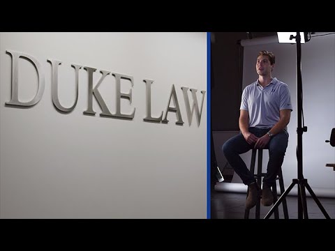 Many Faces One Duke: Garrett - Duke Law - YouTube