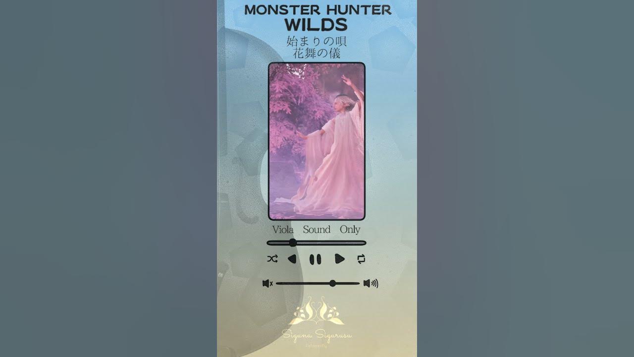 【MHWs】始まりの唄【ヴィオラ】#shorts #弾いてみた #vtuber #個人vtuber #mhws - YouTube