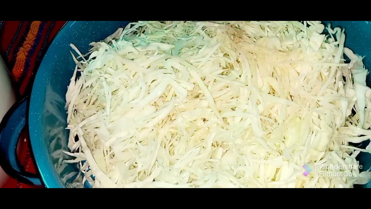 COMO HACER REPOLLO PARA PUPUSAS RECETA SUPER FACIL😋 - YouTube