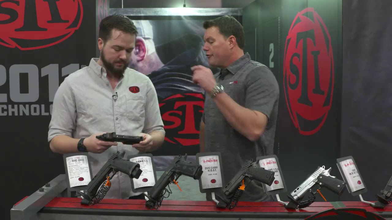 2018 New Gear and Guns: New DVC Omni Pistol from STI International ...