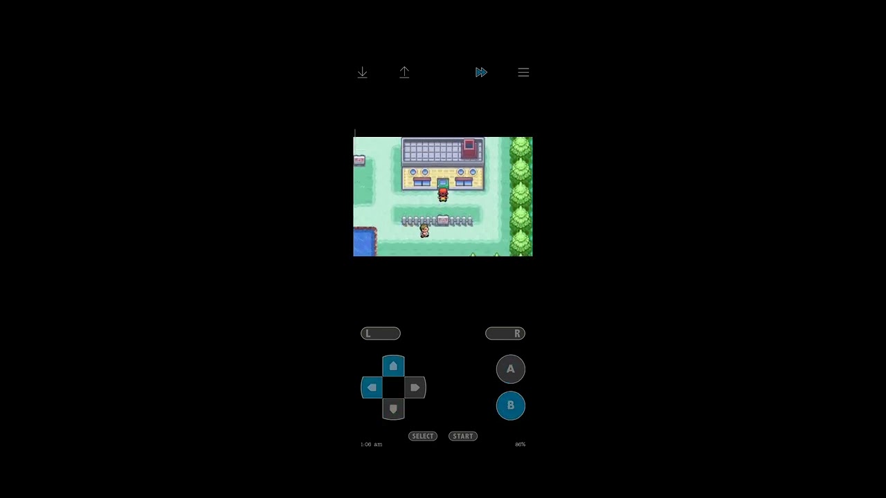 Pokemon leaf Green walkthrough gameplay#1 - YouTube