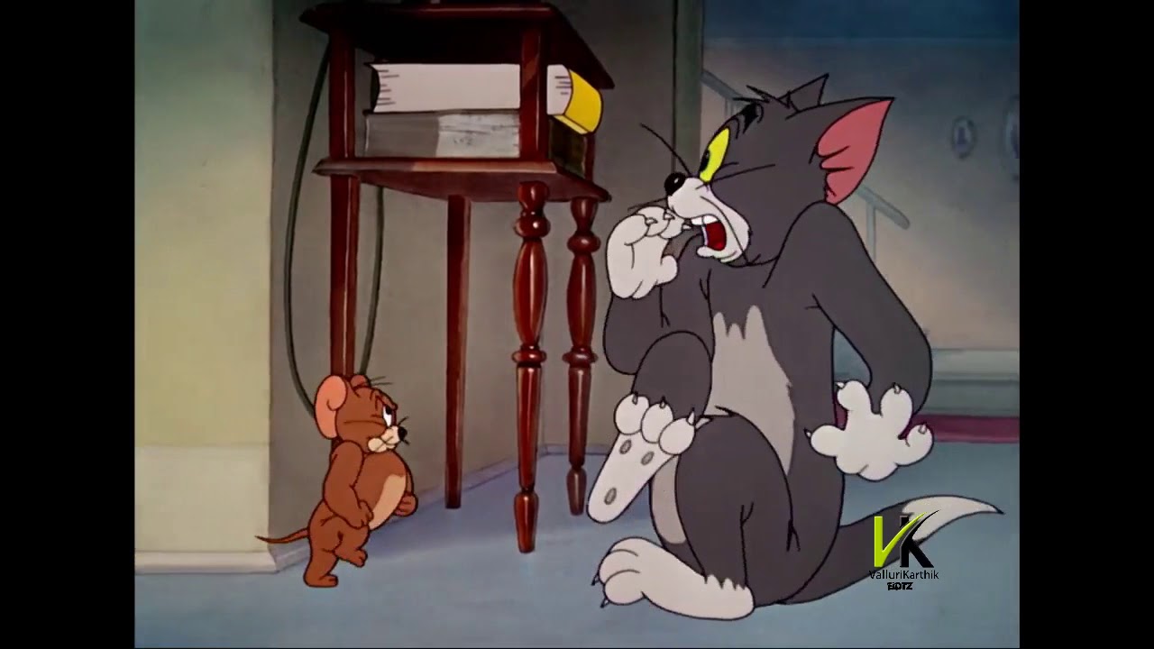 Tom and Jerry fighting - YouTube