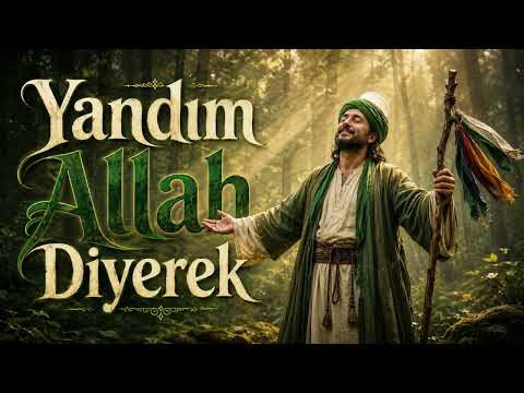 YANDIM ALLAH DİYEREK | Zikirli İlahi - Derviş Sokağı