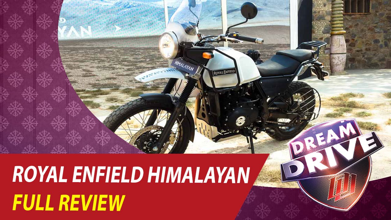 Royal Enfield Himalayan 400 CC- A Powerdrift Off Road Review | DREAM ...