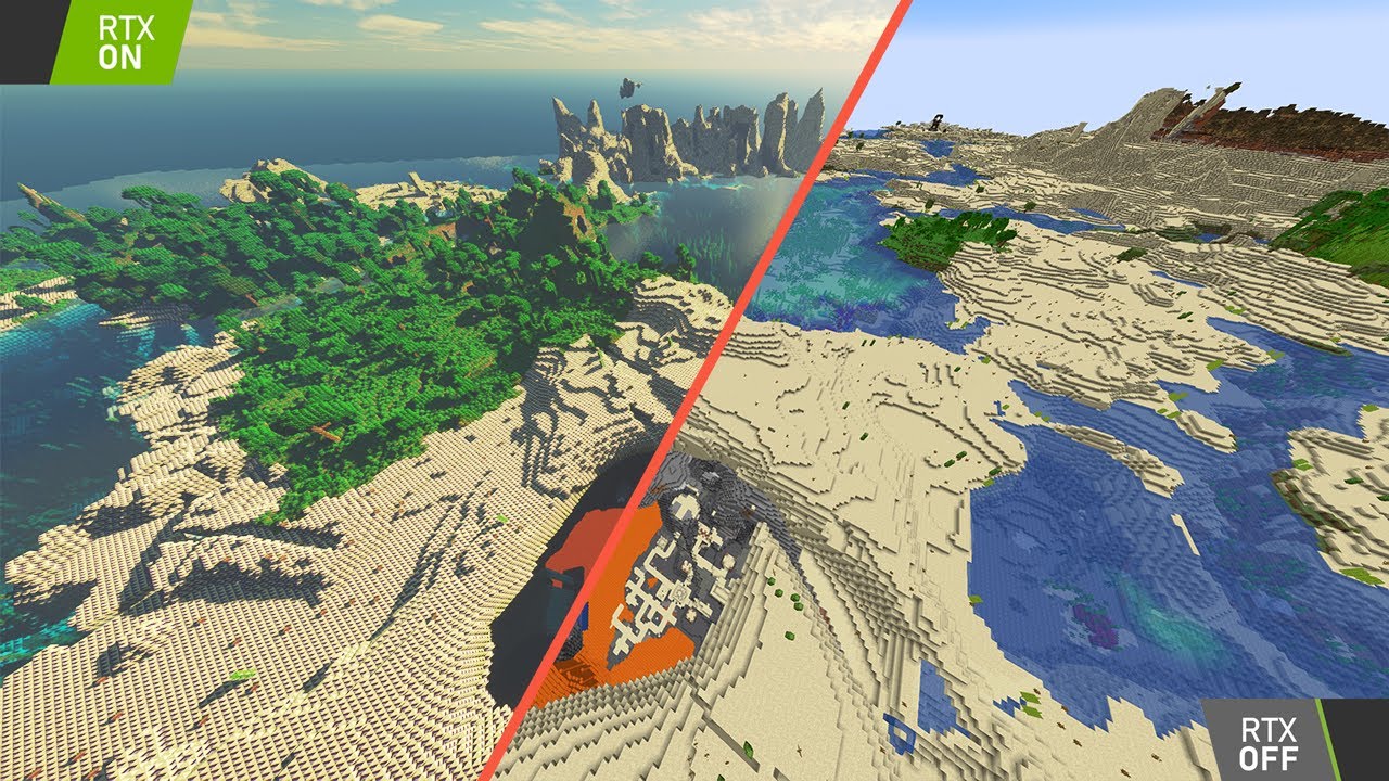 Minecraft Ray Tracing Satisfying SEUS - YouTube