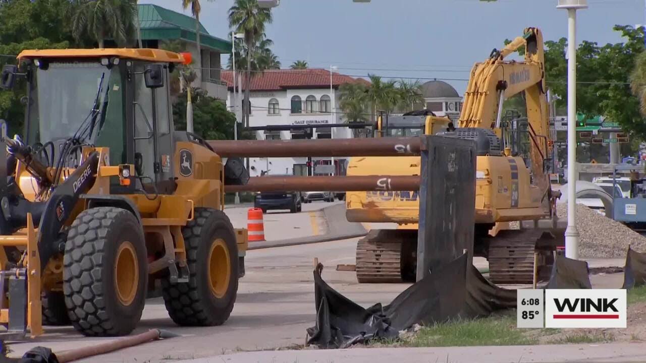 All lanes of US 41 westbound at Goodlette-Frank Road to remain closed ...