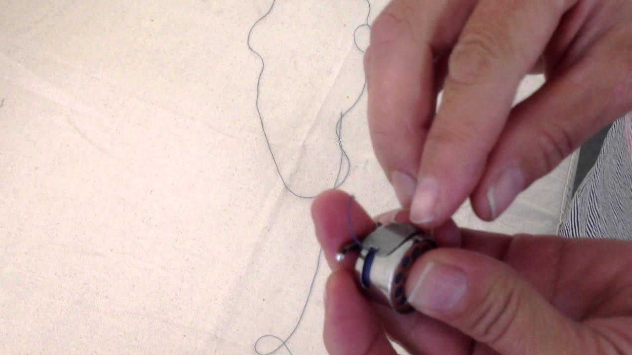 TIPS & TRICKS - Adjusting the tension on your bobbin - YouTube