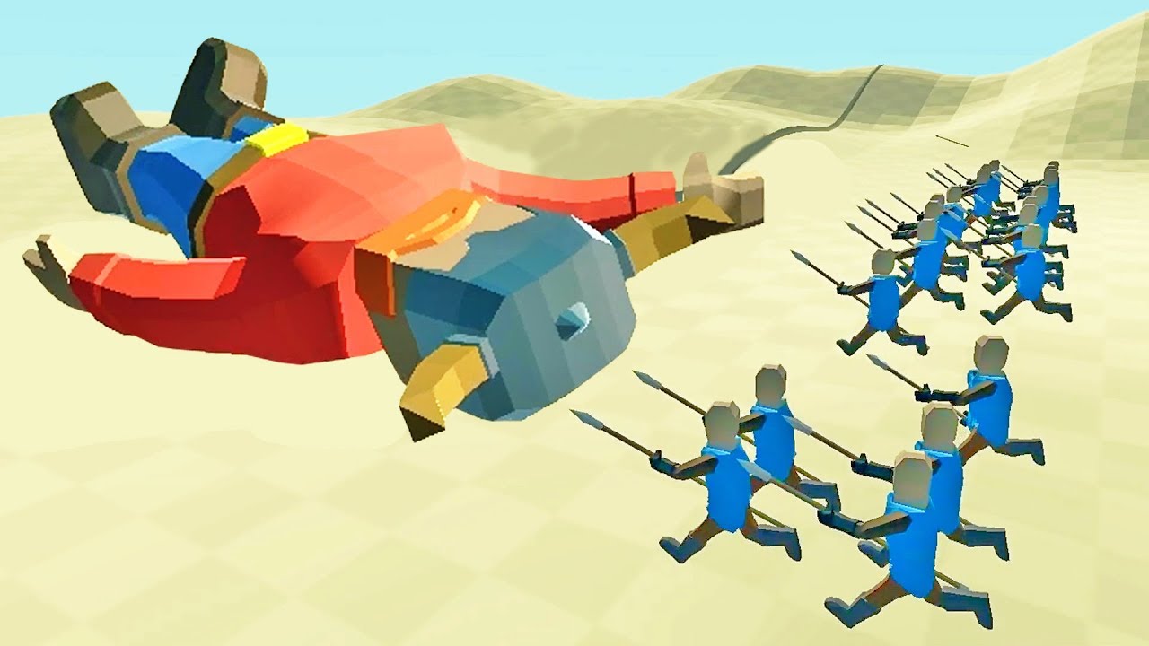 Battle Simulator - Another Epic and Totally Accurate Battle Simulator ...