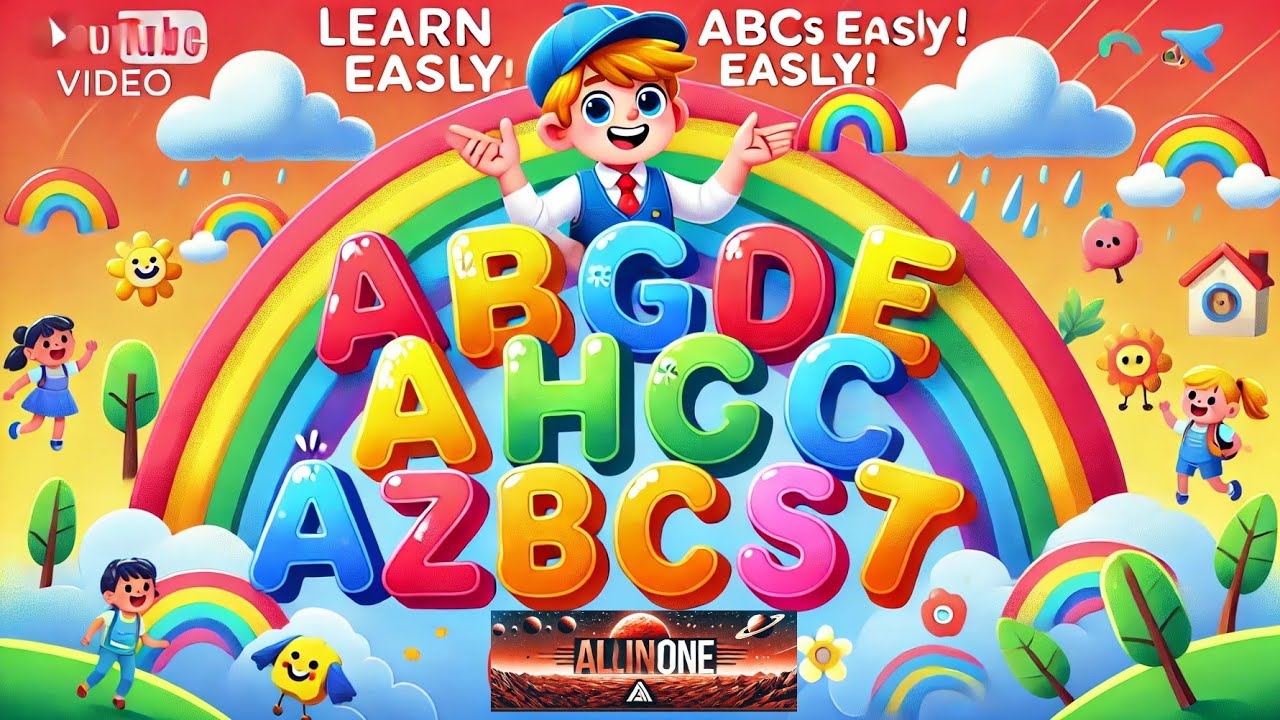 Learn ABCs in Minutes! Fun & Easy Alphabet Lesson for Kids - YouTube