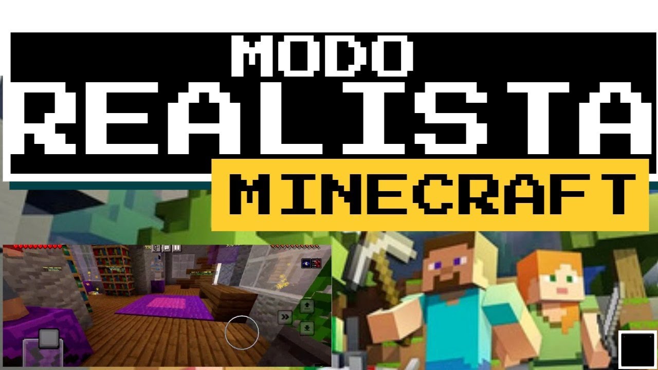 Minecraft jugando en modo realista 😱#minecraft #shorts #short - YouTube