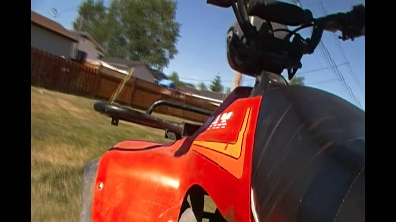 LT185 suzuki 1986 video - YouTube