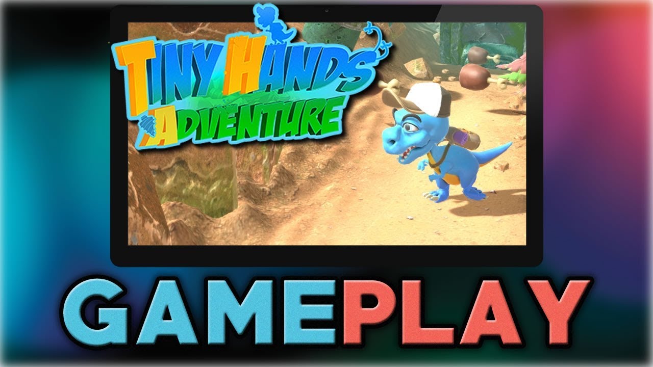 Tiny Hands Adventure | BETA Gameplay - YouTube