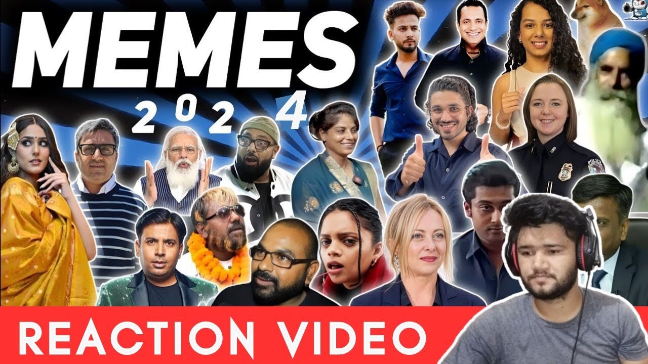 Best Indian Memes 2024 Reaction Video #meme #reaction #funny # ...