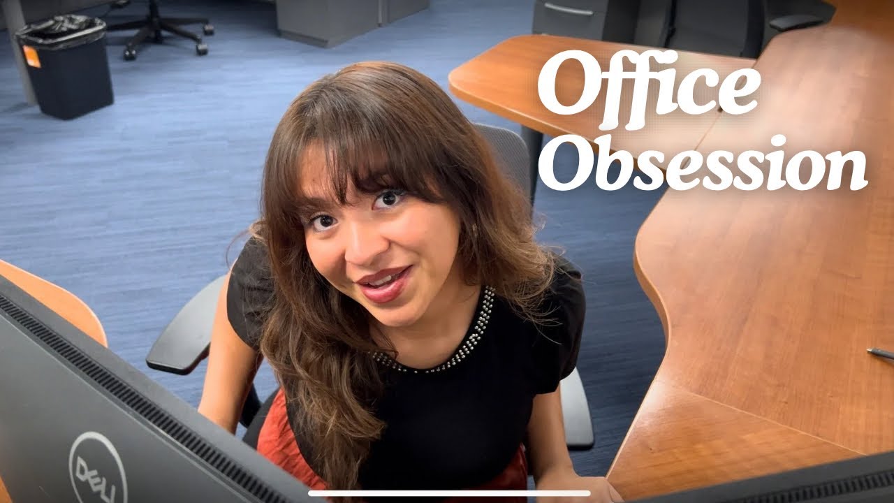 ASMR Secret Office Moments You Never See! - YouTube