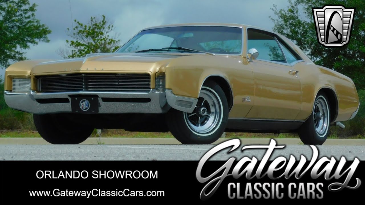 1966 Buick Riviera For Sale Gateway Classic Cars of Orlando Stock #2427 ...