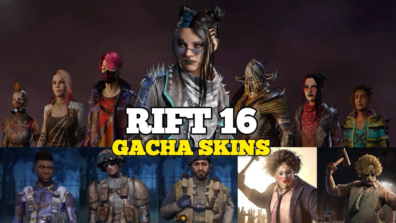RIFT 16, RainbowSix Siege & Leatherface Gacha | DbdMobile - YouTube