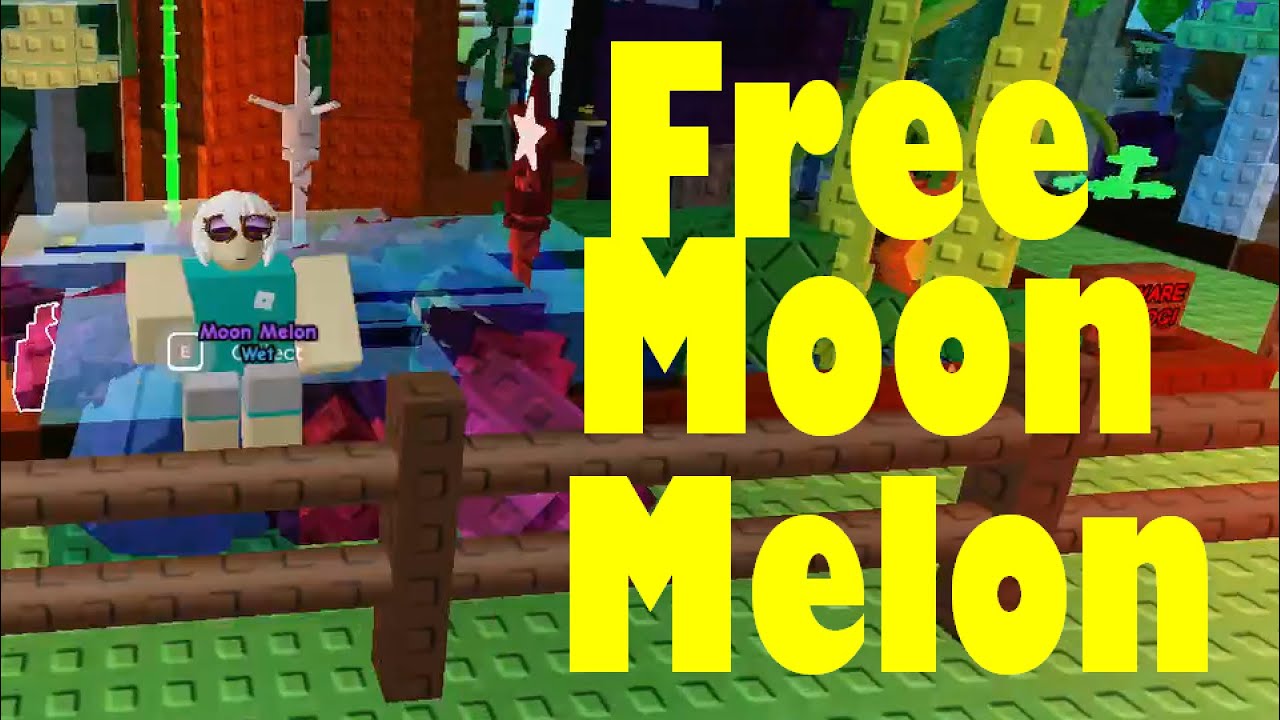 How to Get The MOON MELON SEED FREE in Grow a Garden! (Without Twilight ...