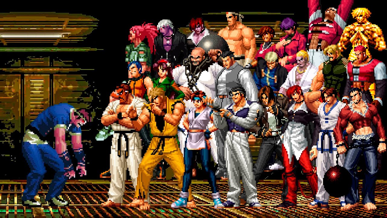 Orochi Shingo Vs Super The King Of Fighters Team Mugen - YouTube