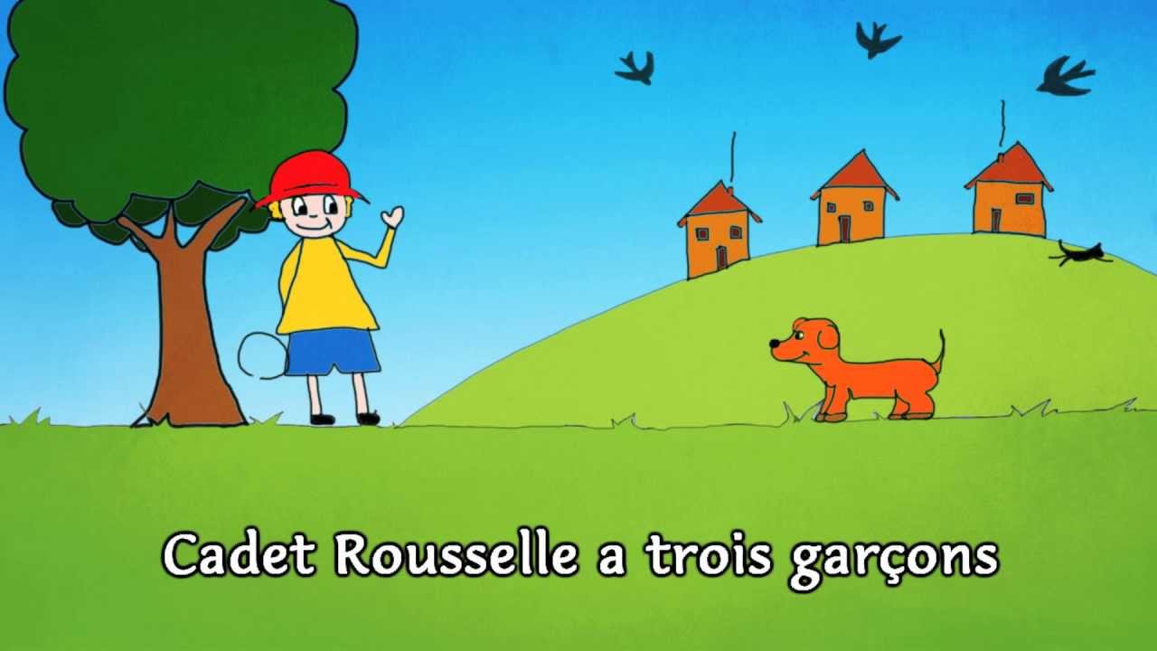 « Cadet Rousselle » (Version playback instrumental) - Mister Toony ...