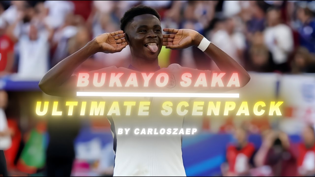 Bukayo Saka ULTIMATE SCENE PACK - 1080P 60FPS - YouTube