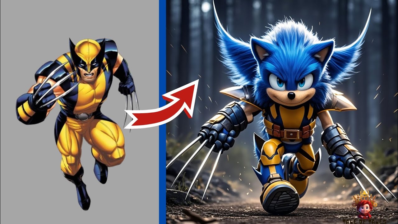 💥 Superheroes but Sonic 😶‍🌫️#trending #viralvideo #youtube #marvel #dc ...