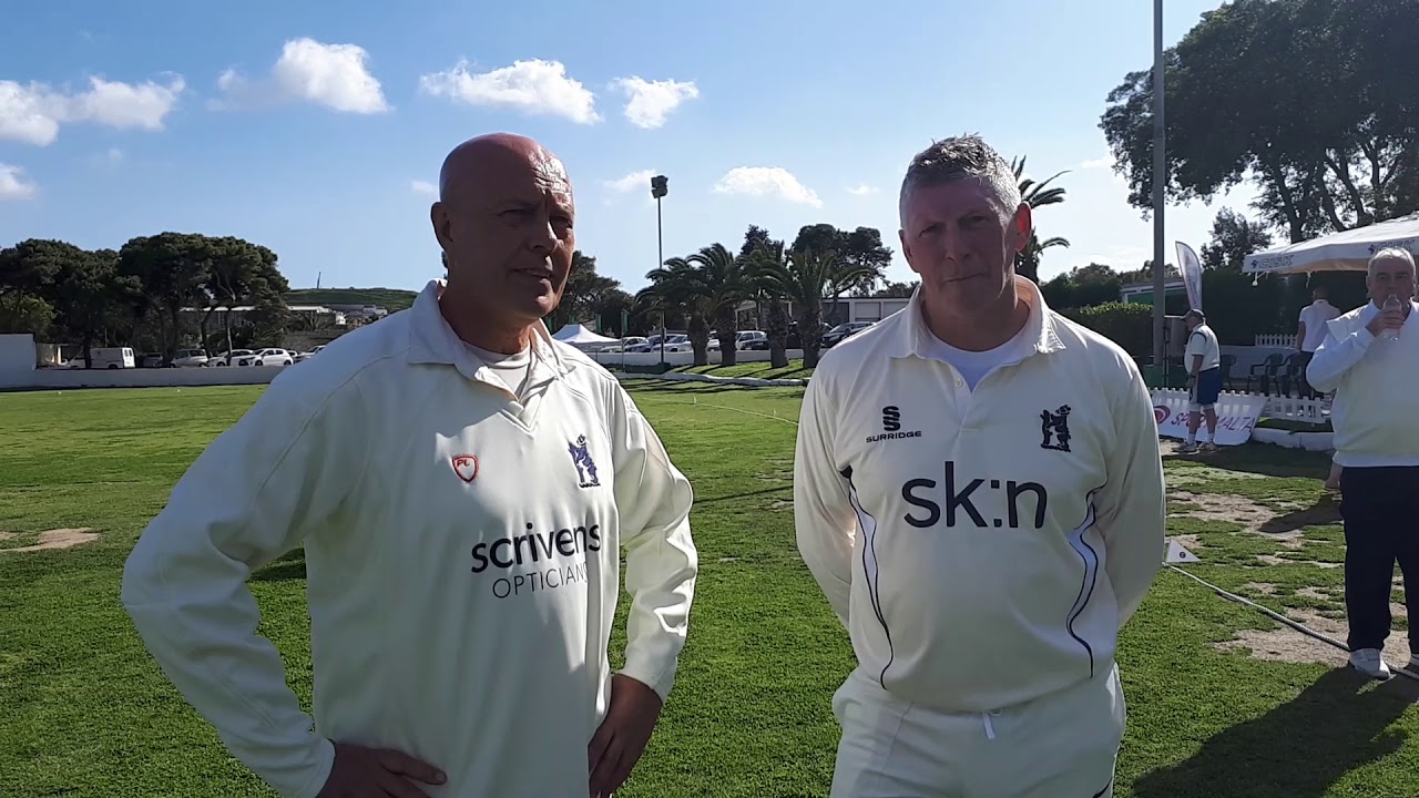 Malta Seniors | Day 2 | Interview | Warwickshire | Kevin Bissett ...