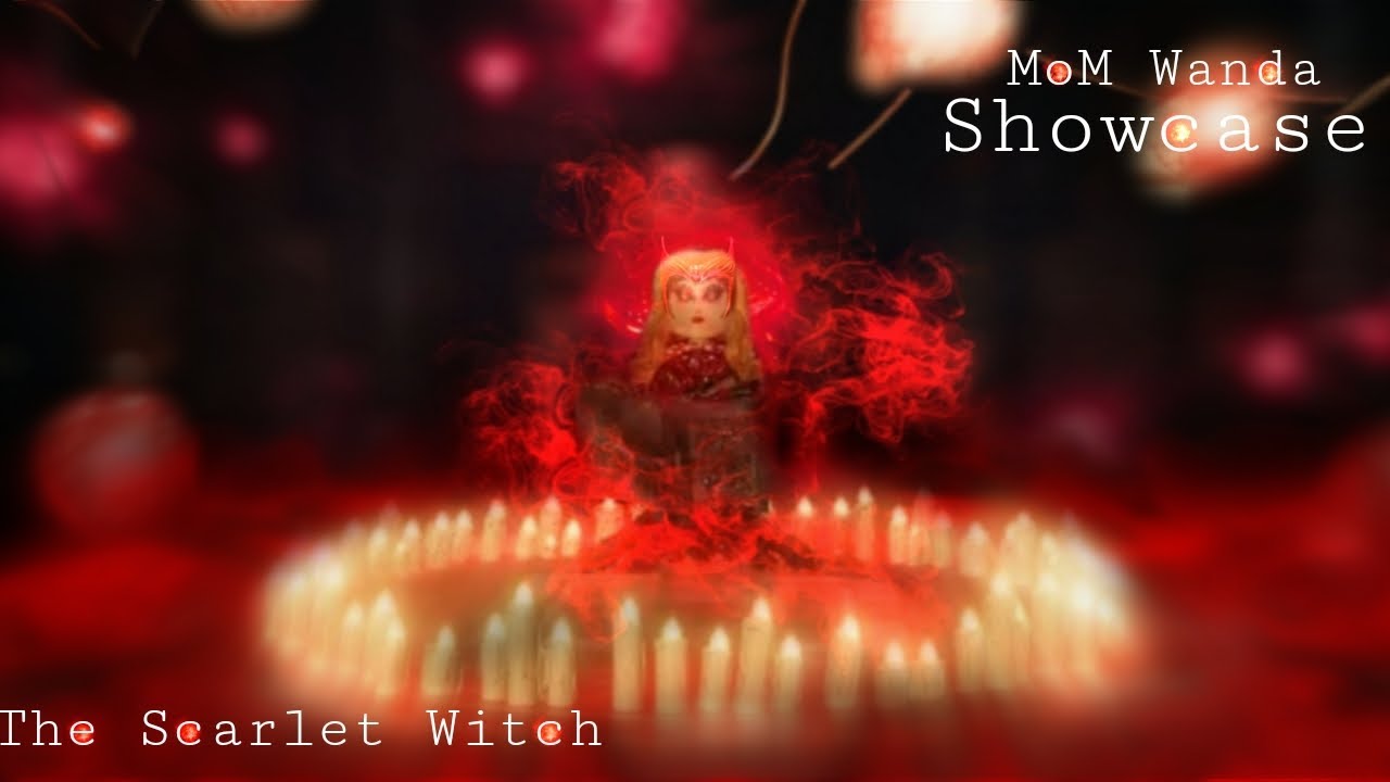 MoM Wanda gameplay Marvel new journey(Roblox) - YouTube