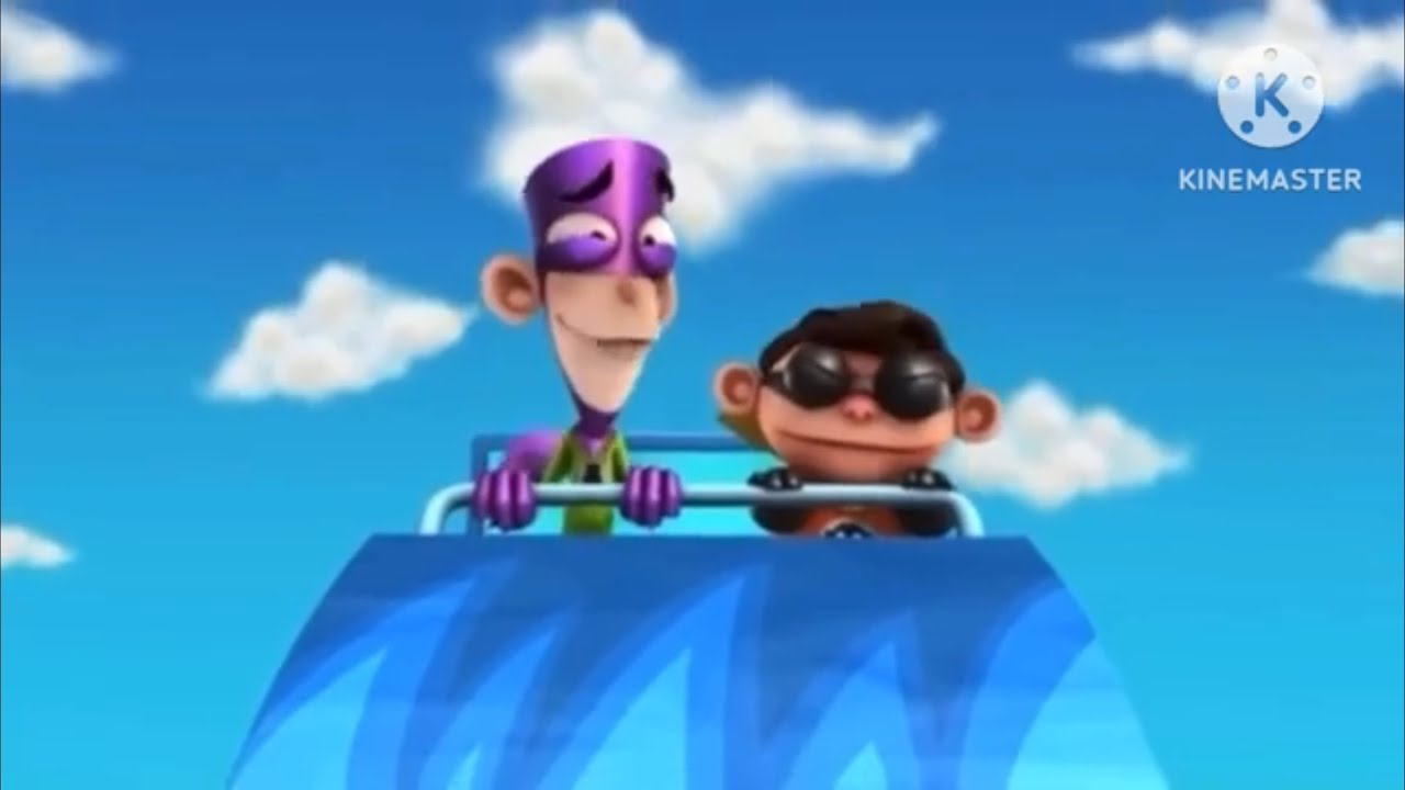Fanboy And Chum Chum Rollercoaster Scene - YouTube