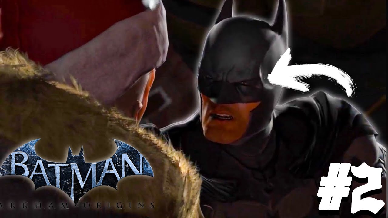 BATMAN DEVIOUS FOR THAT!! BATMAN ARKHAM ORIGINS WALKTHROUGH PART 2 ...