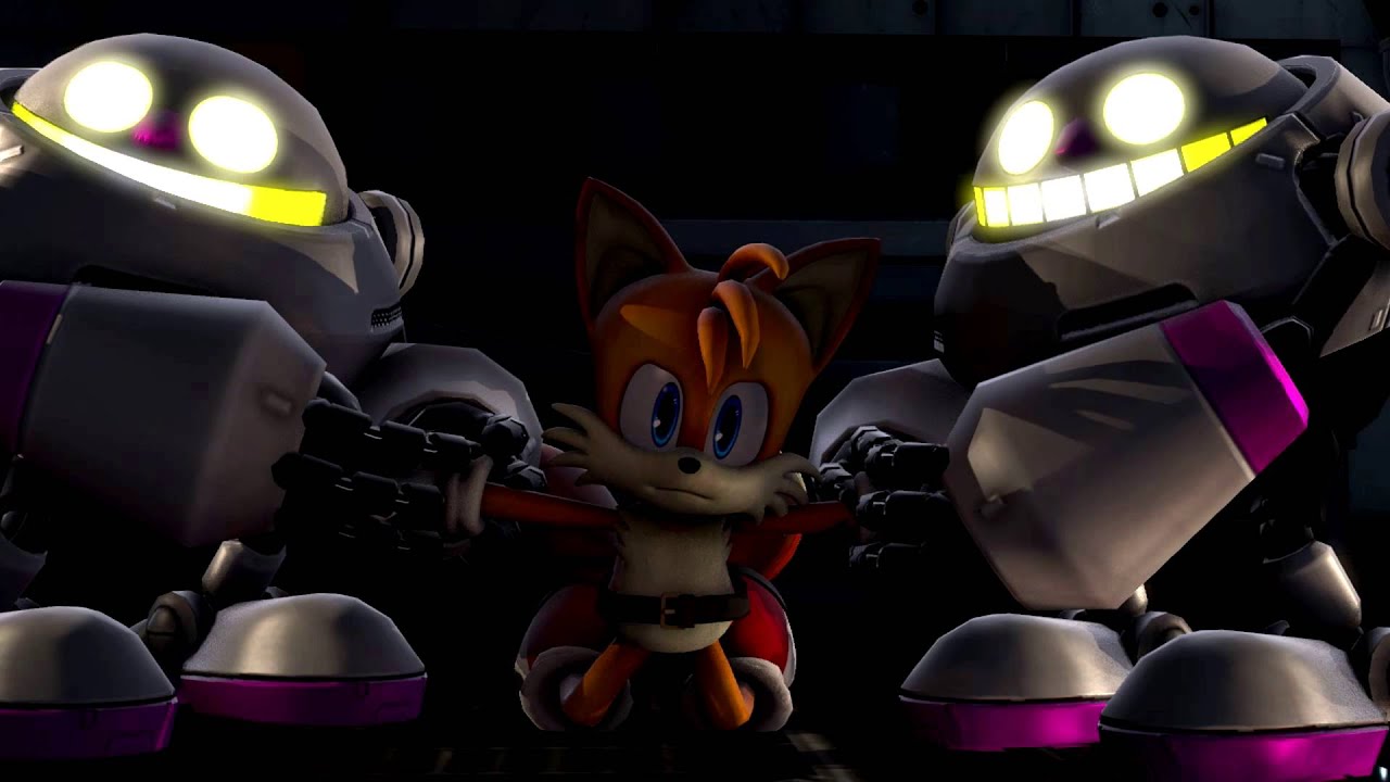 Tails Gets Captured: The Chaos Awakens - YouTube