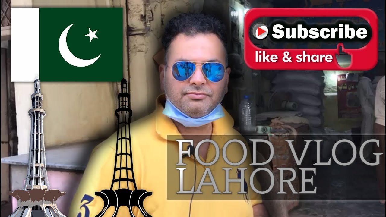 Lahore Food Vlog | Pakistan - YouTube