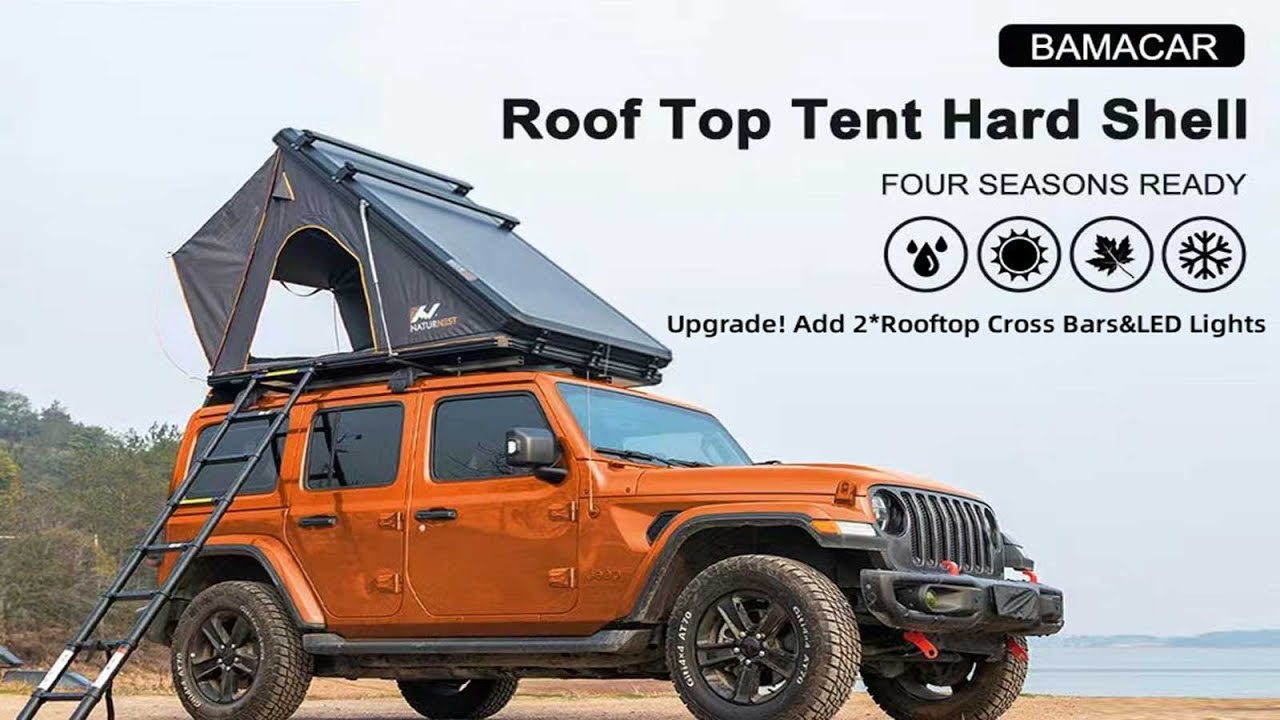 Exploring the Great Outdoors with BAMACAR Rooftop Tent | Ultimate Roof ...