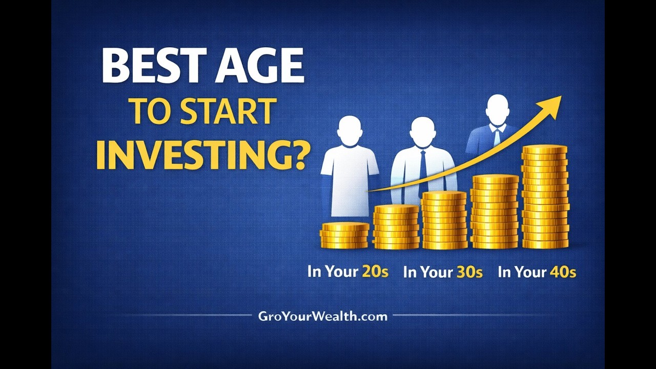 Best Age to Start Investing? 20s vs 30s vs 40s Explained (2026 Guide ...