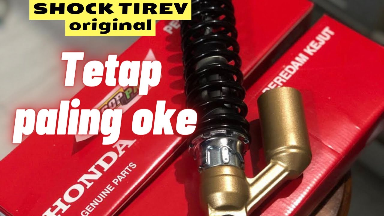 Review shock tiger revo original || mending ini daripada shock variasi ...