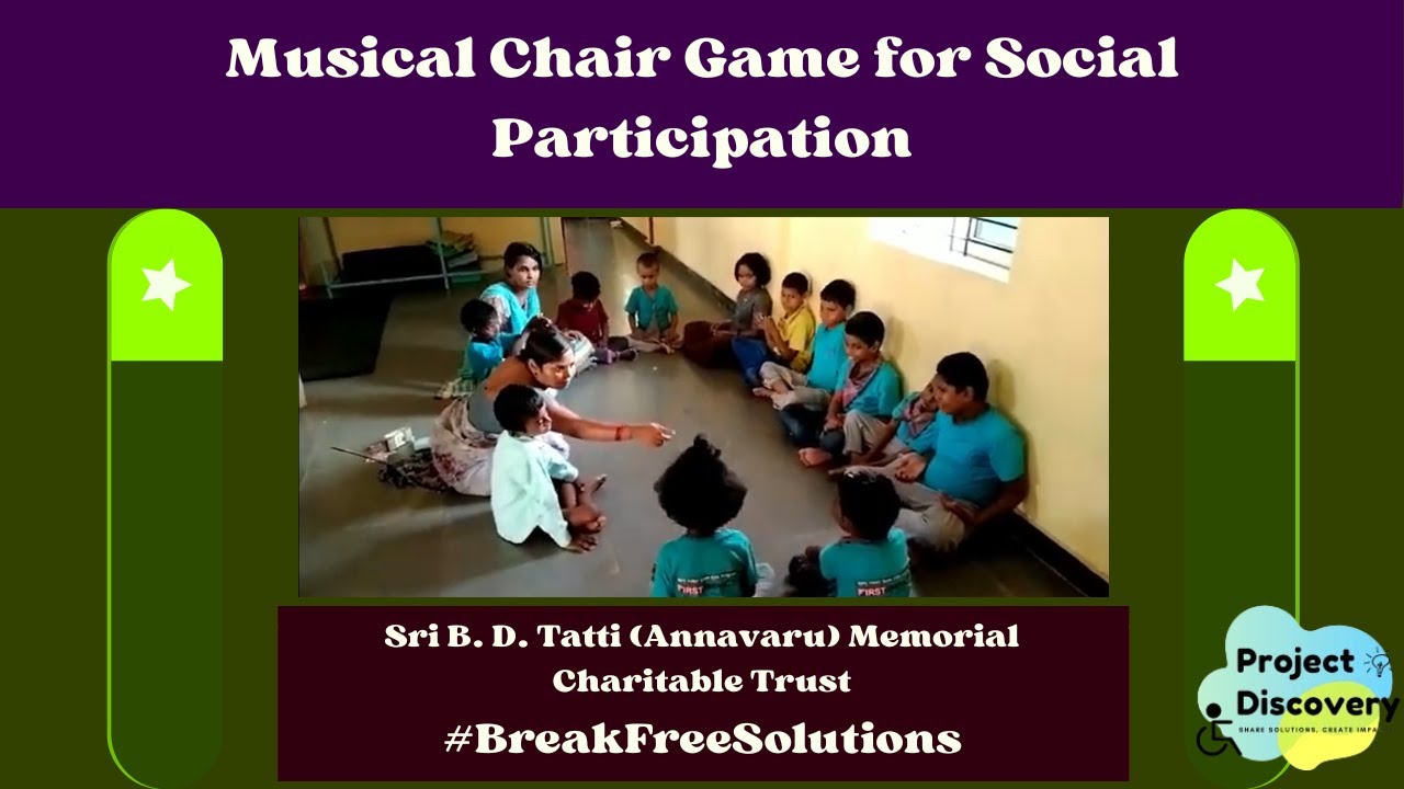 Musical Chair Game for Social Participation | BreakFreeSolutions - YouTube