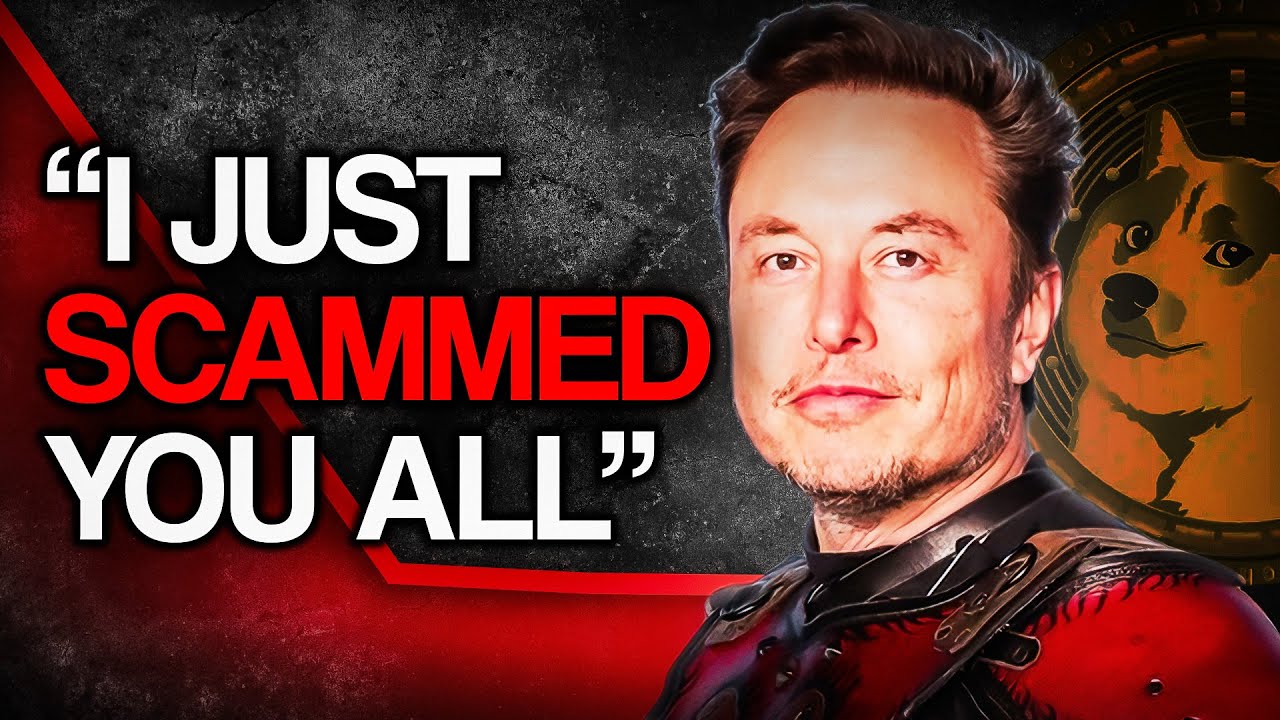 The Dark Truth About Elon Musk And Crypto Influencer Scams - YouTube
