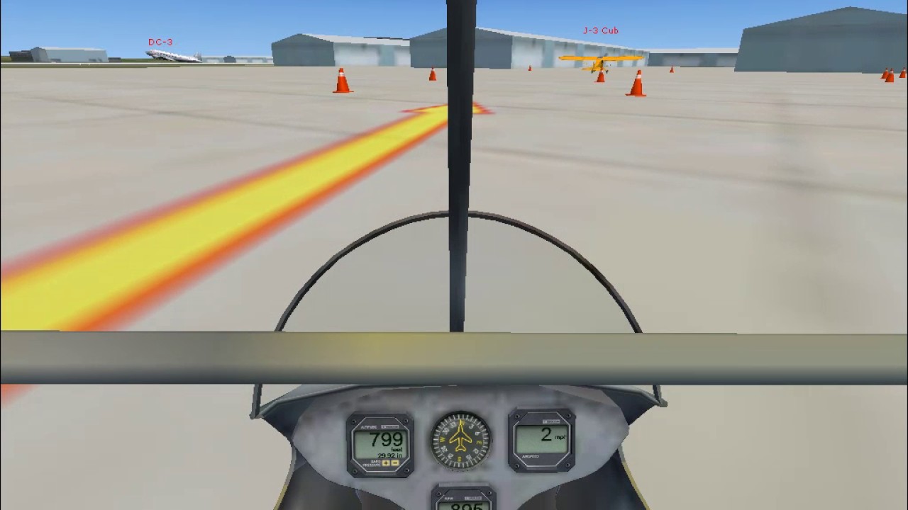 Flight simulator x | Tutorial 4: Ground Operations part #5 - YouTube