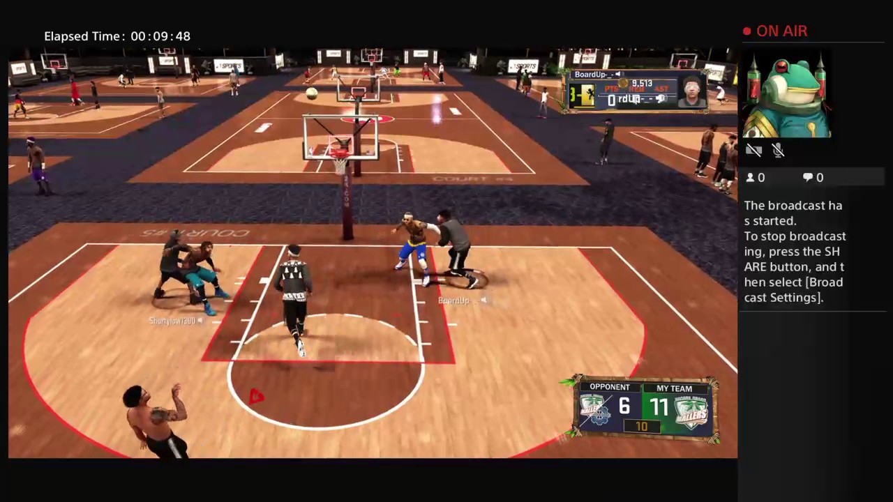 BoardUp-_- 1st Stream - YouTube