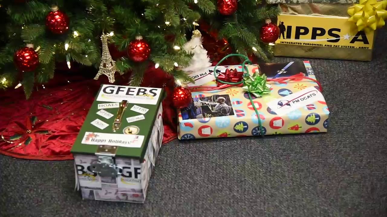 PEO EIS Holiday Video 2019 - YouTube