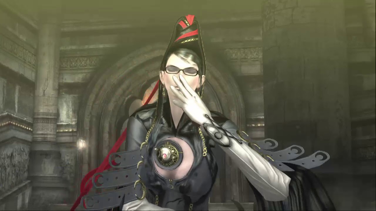 Bayonetta Remastered Let's Play 02 (PS4) - YouTube
