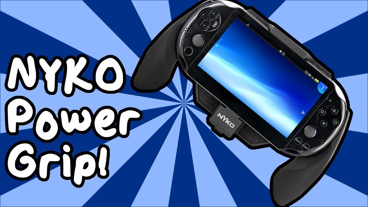PSvita Review | NyKo Power Grip PSVita 2000 Series - YouTube