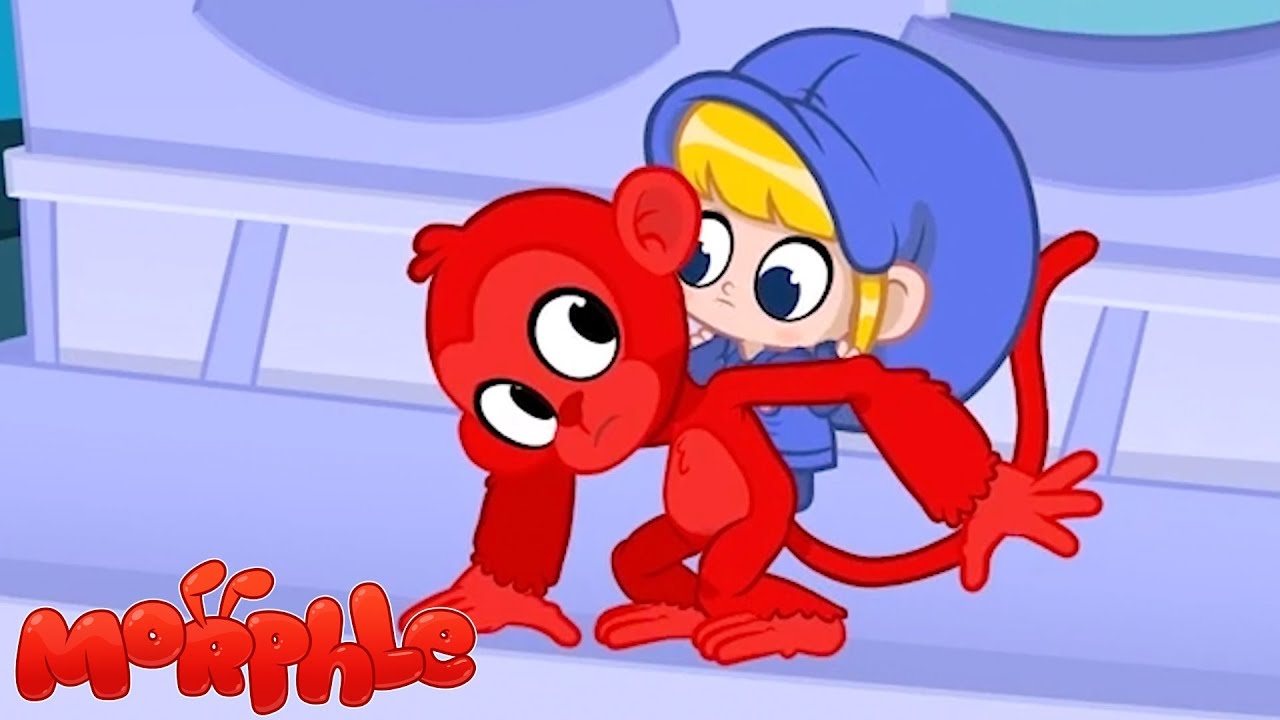 Morphle en Français | Morphle et les bandits de gravité | Dessin Animé ...