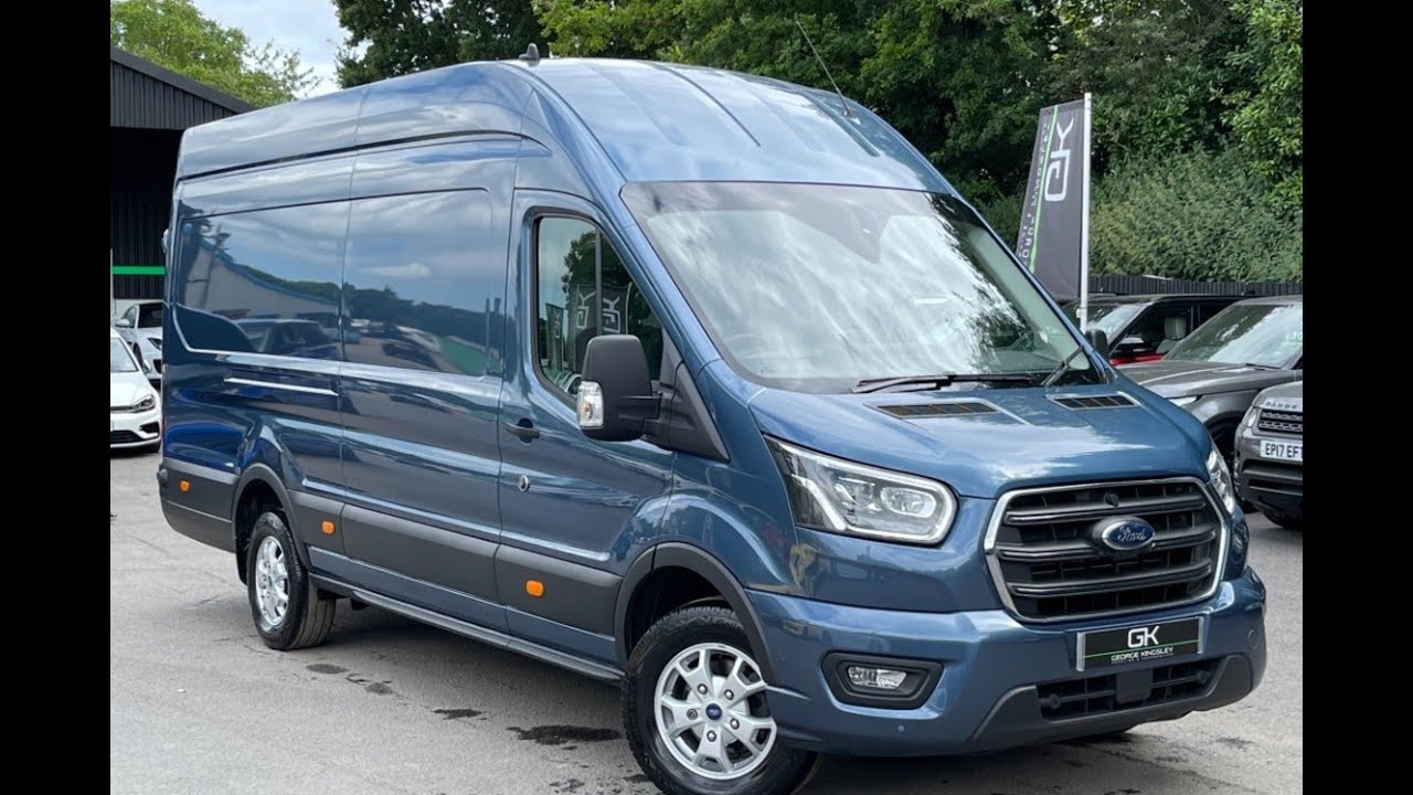 2021 Ford Transit 350 L4H4 Limited - Jumbo Van - only 1 for sale at ...